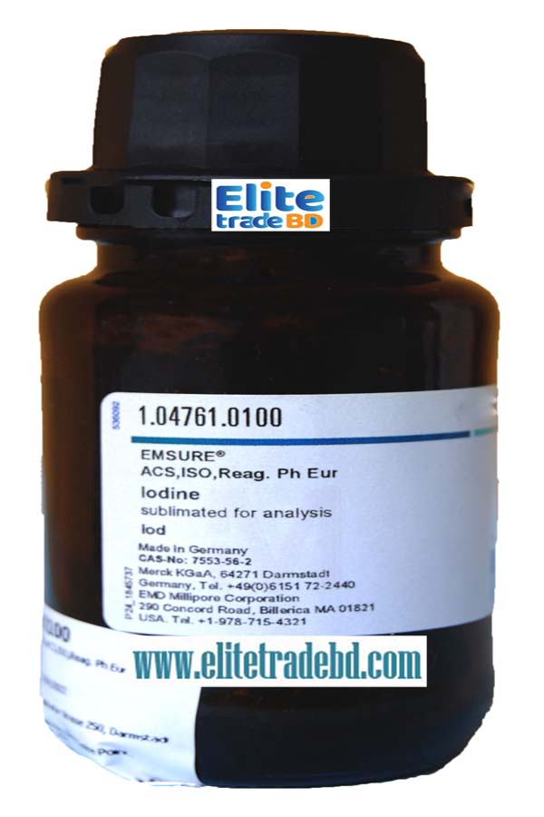 Iodine sublimated | Elite Scientific & Meditech Co.