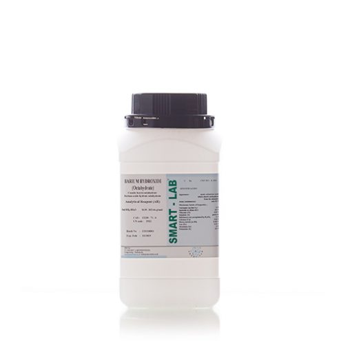 Barium hydroxide octahydrate, Ba(OH)2.8H2O | Elite Scientific ...