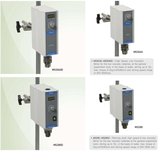 MS3040D Lab Stirrers | Elite Scientific & Meditech Co.